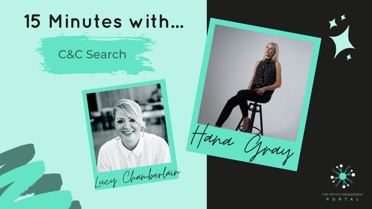 15 Minutes with... Lucy Chamberlain C&C Search - YouTube
