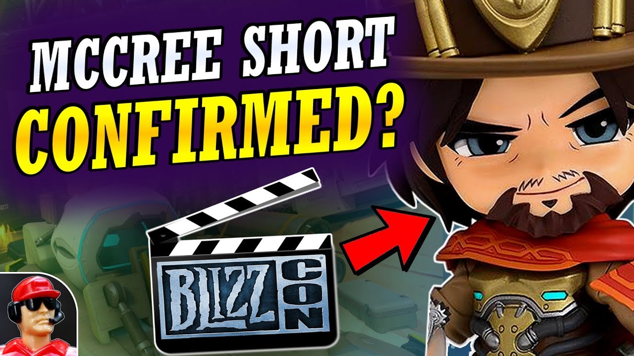 McCree Animated Short CONFIRMED?! | Blizzcon 2018 Cinematic (Overwatch ...