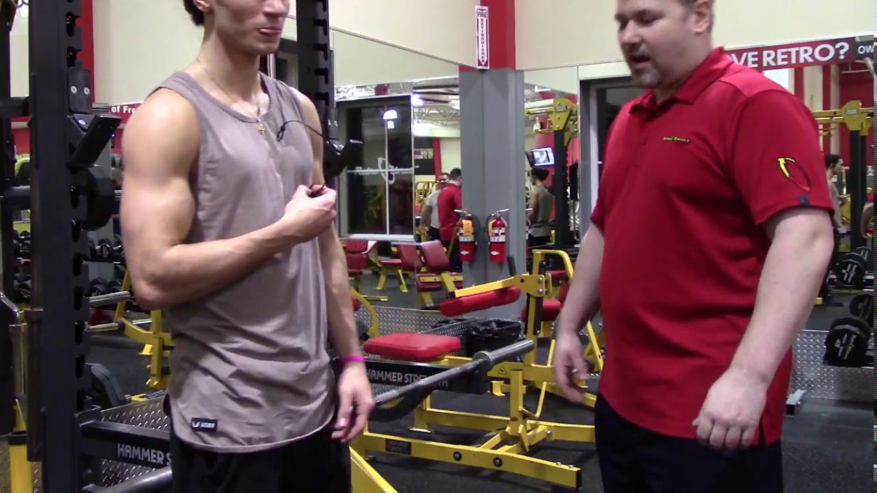 Desperate Meatheads - A Gym Reality Show starring The Butch Man - YouTube