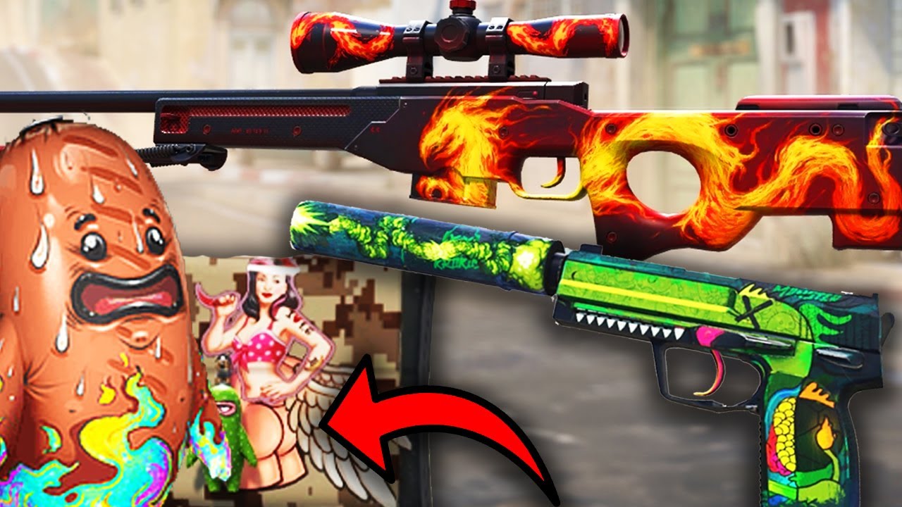 The BEST Armory Update Sticker Crafts - YouTube