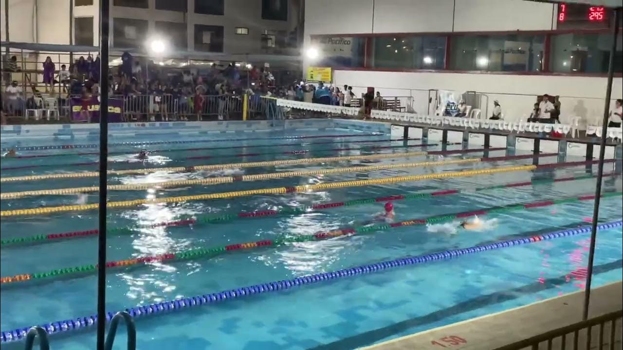 AELU 2023 50m pecho - YouTube