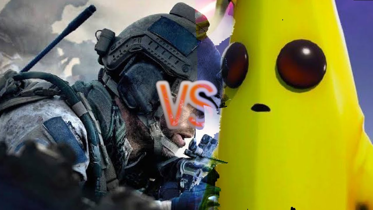 COD VS FORTNITE - YouTube