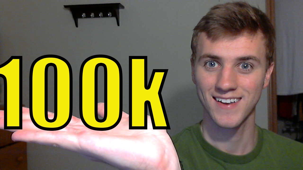 Short celebration video for 100k Subs! - YouTube