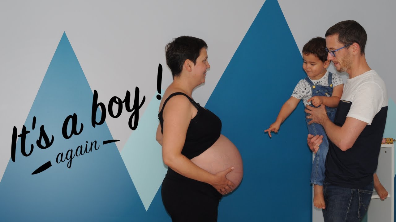 It's a boy (again) ! - YouTube