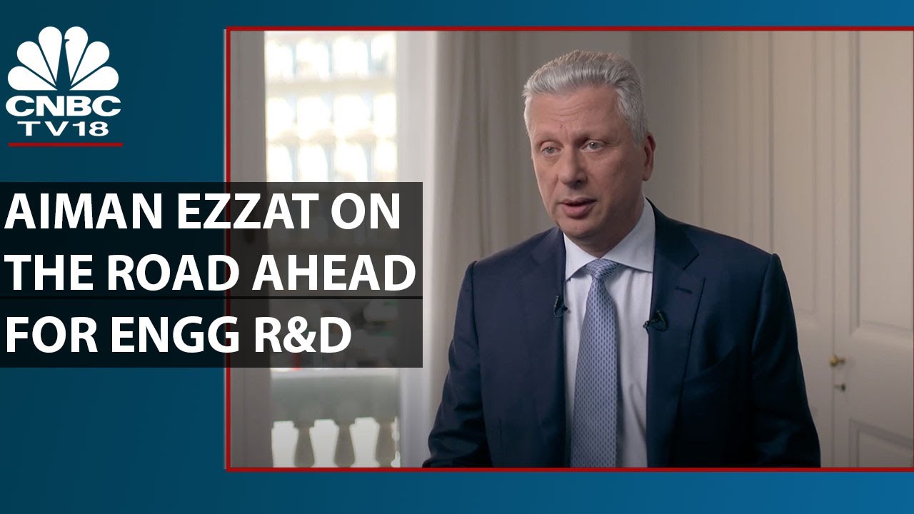 Capgemini CEO Aiman Ezzat Speaks On The Engineering Research ...