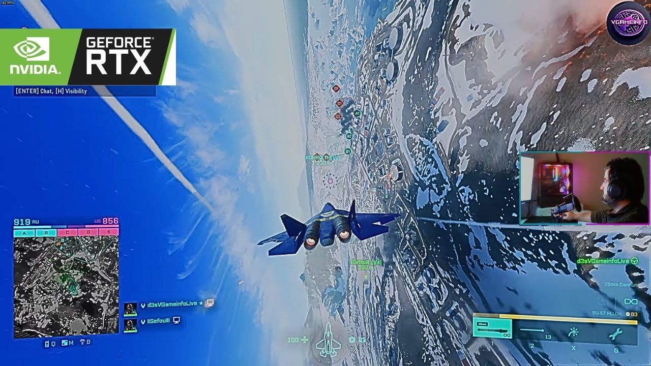 Battlefield 2042 Jet GamePlay - RTX Ultra Graphics - YouTube