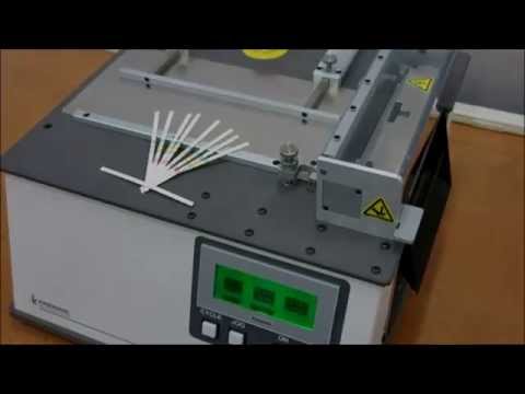 Matrix™ 2360S Stretch Programmable Shear - YouTube
