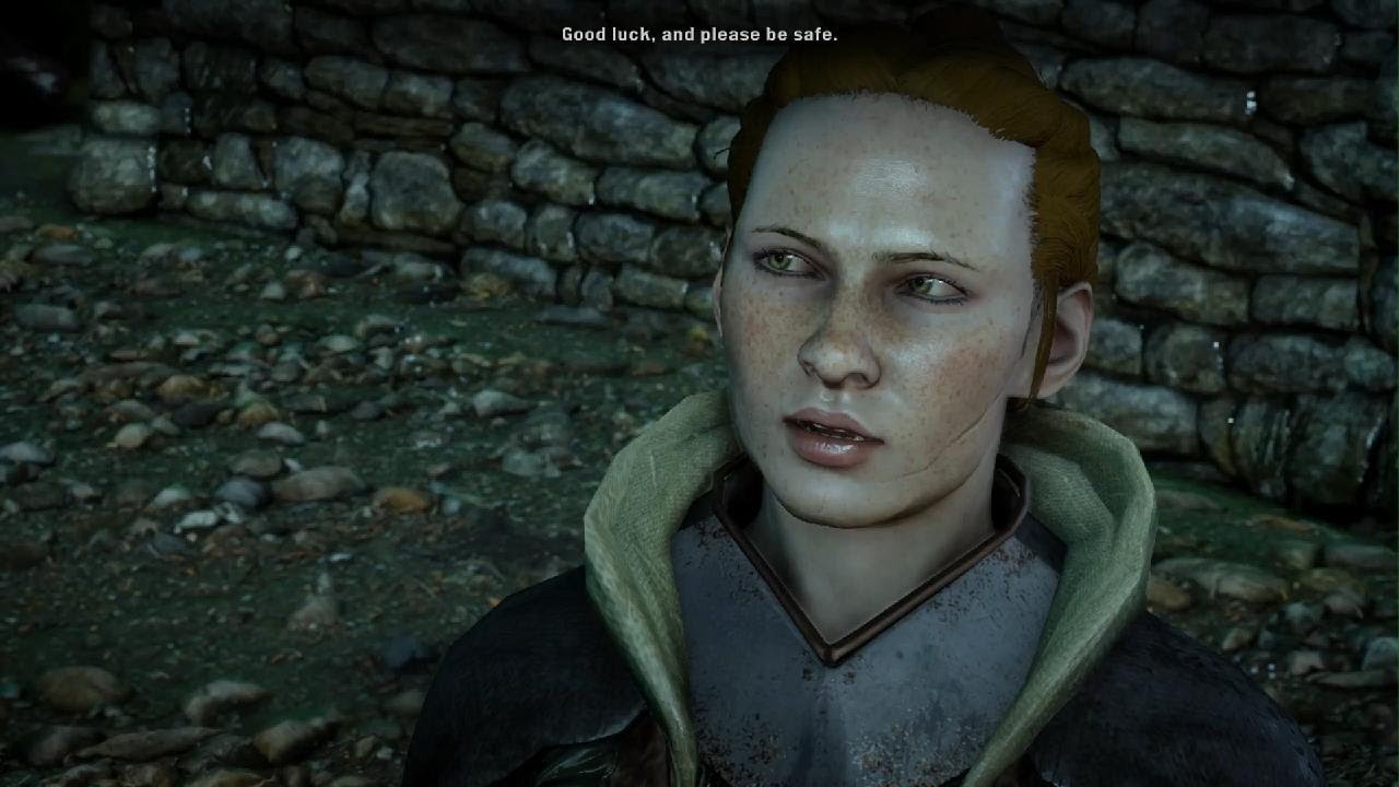 [Dragon Age: Inquisition] Crestwood, Scout Harding Briefs the ...