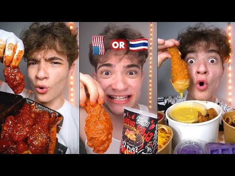 Spicy Food Challenge | giant food ,food reaction @spizee - YouTube