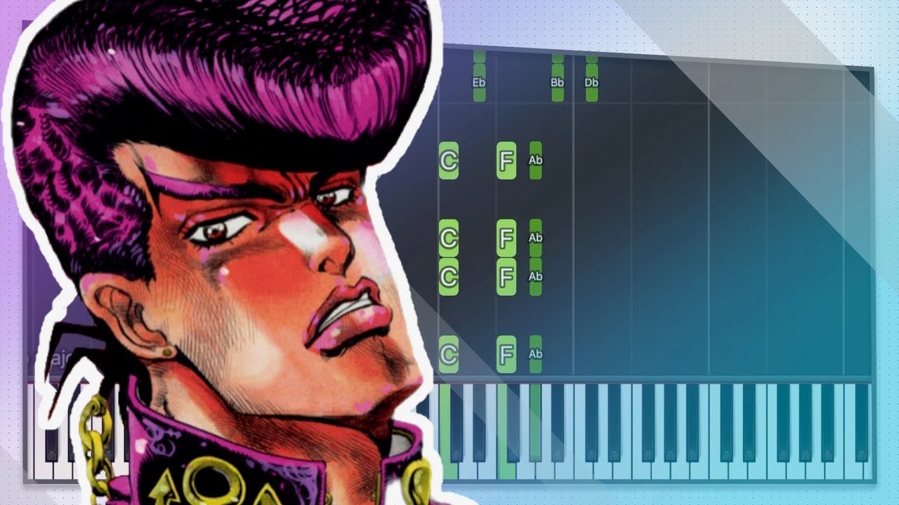 JoJo's Bizarre Adventure: Diamond is Unbreakable OST: Main Theme ...