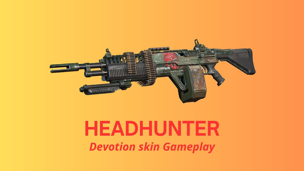 Devotion Headhunter skin GAMEPLAY - YouTube