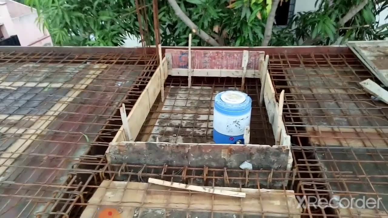 Two Way Slab,Sunk Slab and Staircase Reinforcement - YouTube