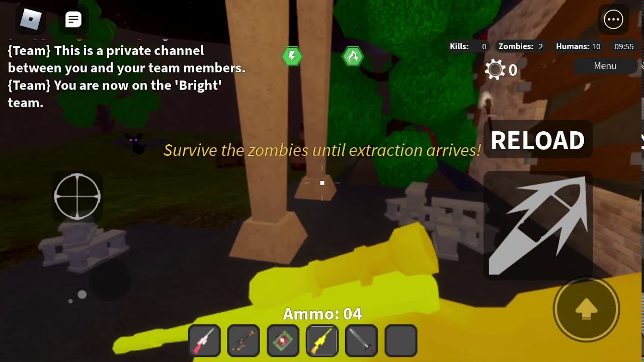 Infection roblox like and sub - YouTube