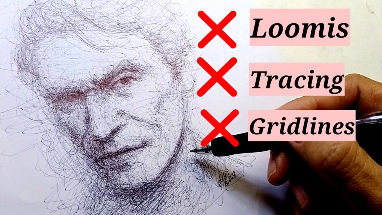 How to Draw Without Overthinking | Draw What You See - YouTube