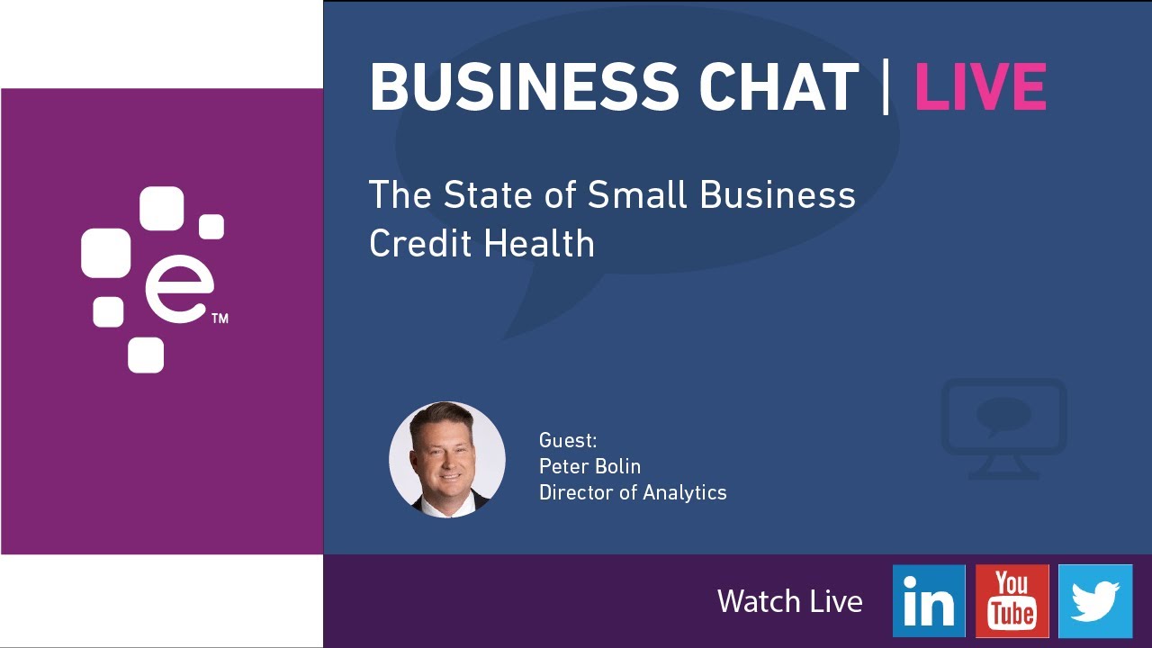 Experian Business Chat Live | Pete Bolin - YouTube