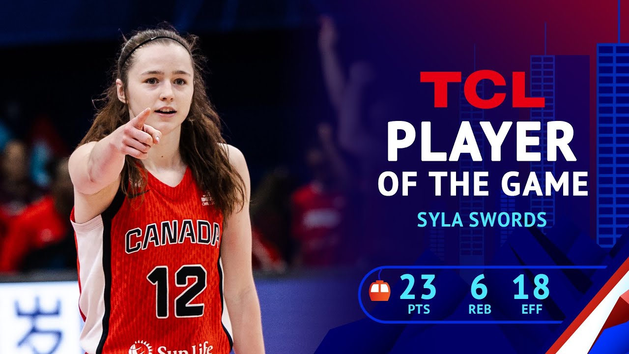 Syla Swords (23 PTS) carries Canada 🇨🇦 over Argentina for bronze medal at the #AmeriCupW 2025! 🥉 ...