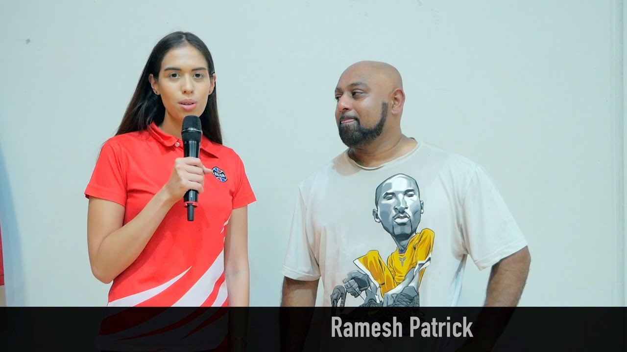 Player of the Game Ramesh Patrick from the Yellow Panthers - YouTube
