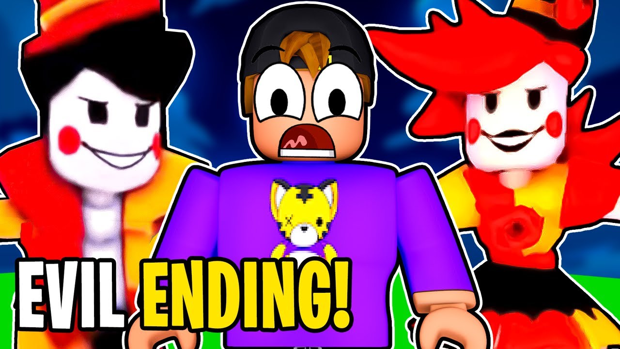 ROBLOX BREAK IN 2 EVIL ENDING!? (How To Get Evil Ending Unlocked ...