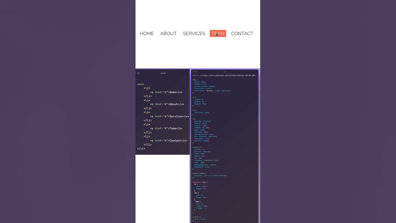 Hover Effect Buttonhovereffect Html Css Youtube