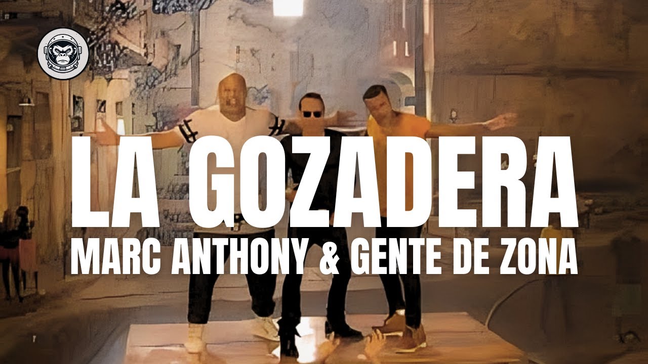 Marc Anthony & Gente de Zona - La Gozadera (Letra/Lyrics) - YouTube