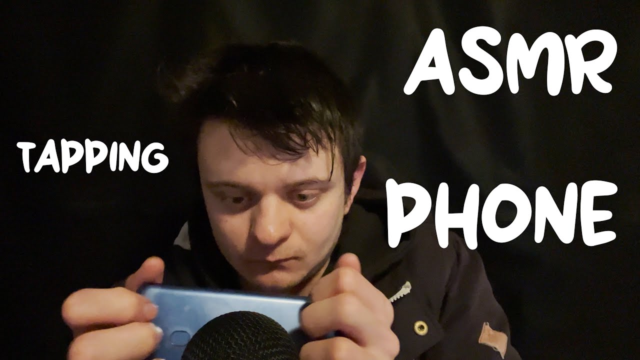 ASMR REAL PHONE TAPPING/TINGLES - YouTube