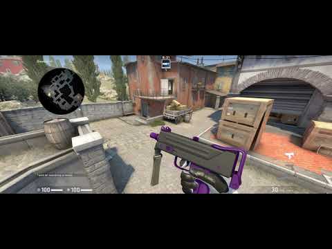 MAC 10 Ultraviolet Factory New Showcase CS:GO (3440x1440 res 21:9 ...