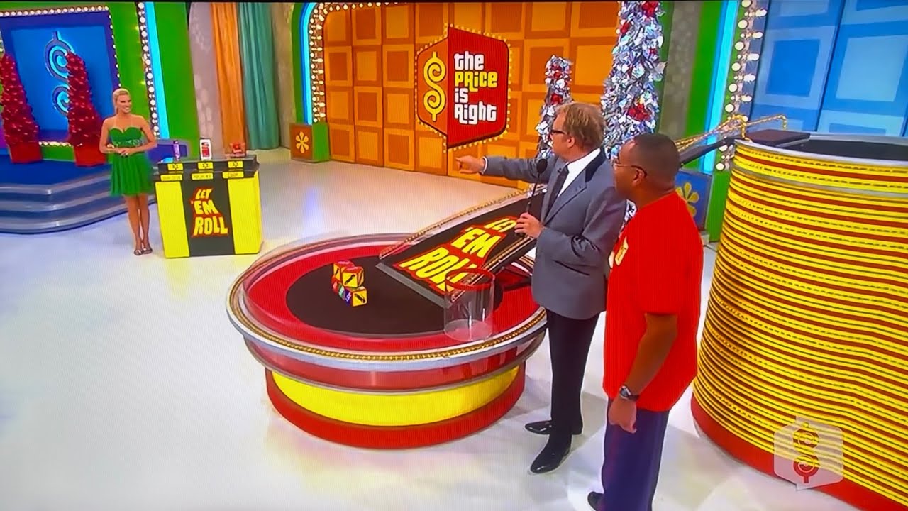 The Price is Right | Let ‘Em Roll | 12/20/2010 - YouTube