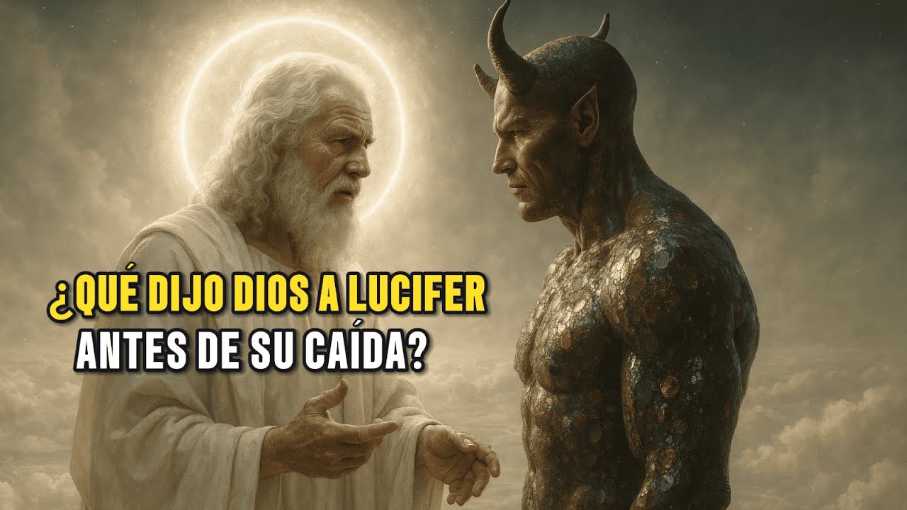 ¿Qué Dijo Dios a Lucifer Antes de su Caída? La Conversación que Cambió ...