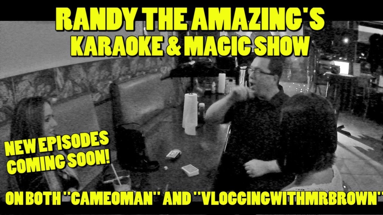 RANDY THE AMAZING'S MAGIC AND KARAOKE SHOW (INTRO) - YouTube
