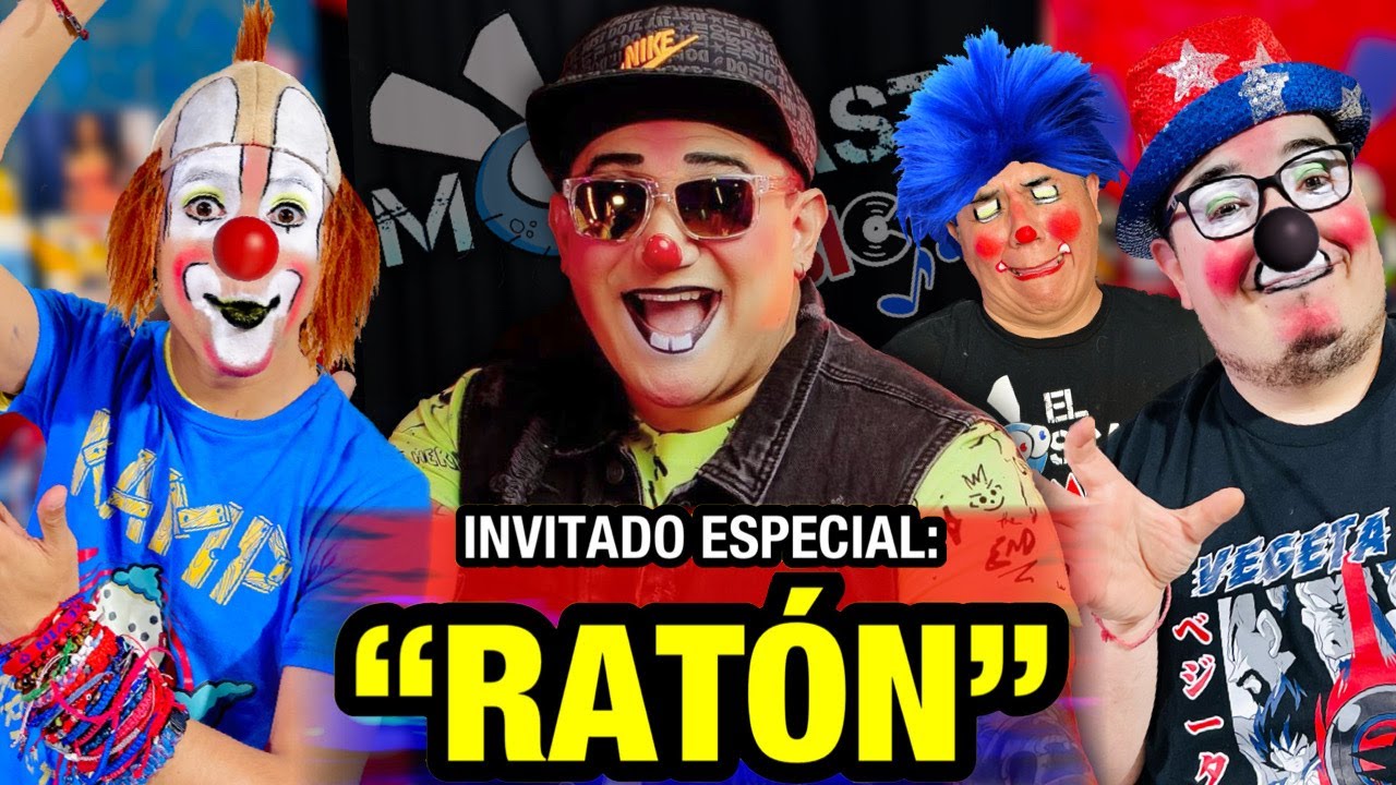 Alex Campa "Ratón" - El Moscast Music | Cap. 81 - YouTube Music