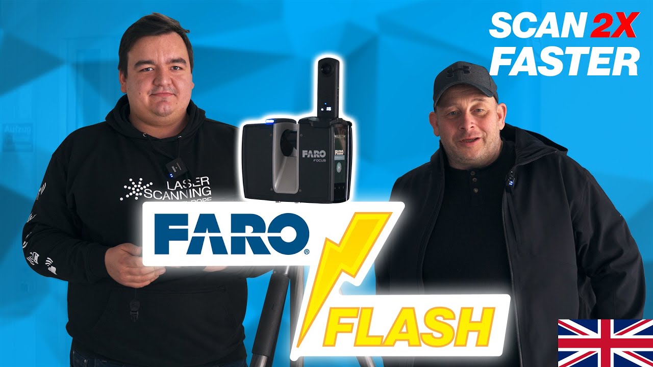 FARO Flash - Hybrid Reality Capture with the FARO Focus Premium 3D ...