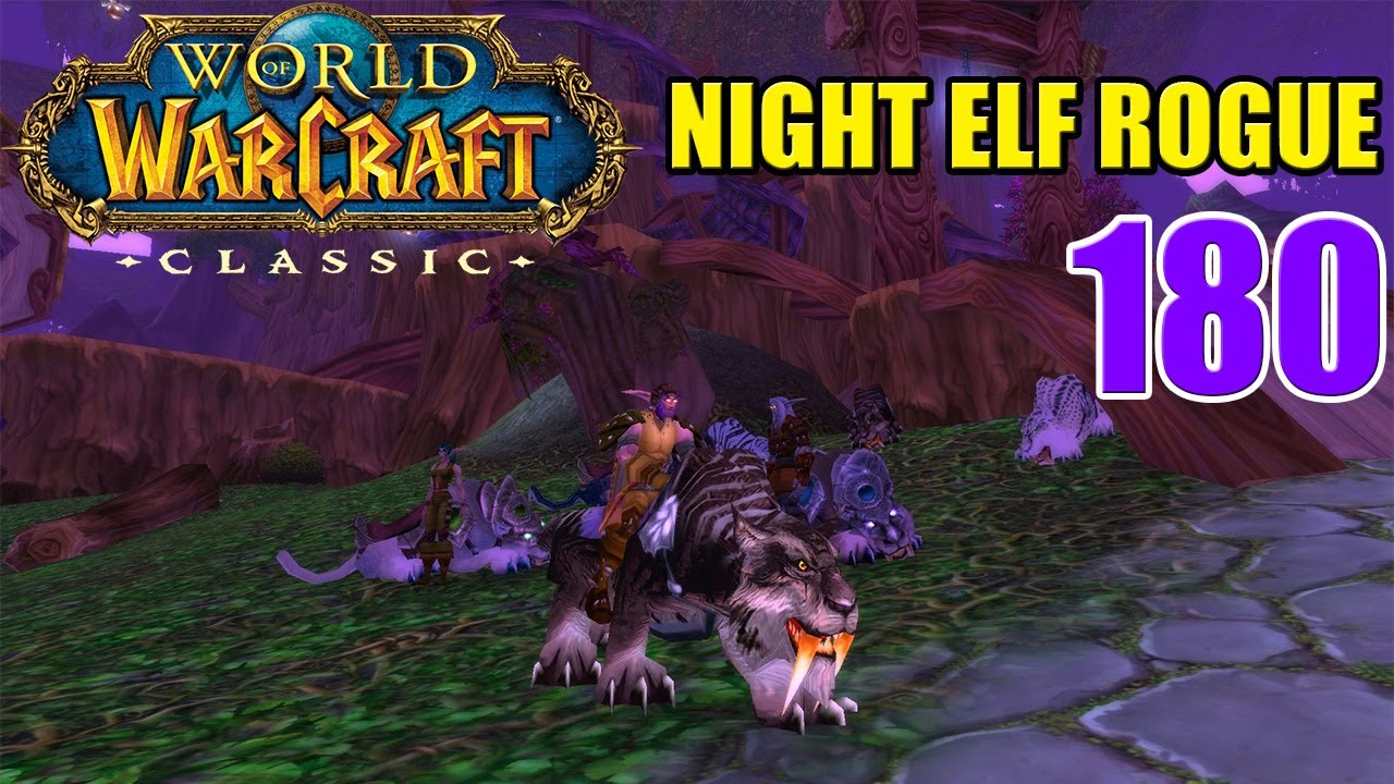 Let's Play Classic WoW SOM | HARDCORE | Night Elf Rogue | EP. 180 ...