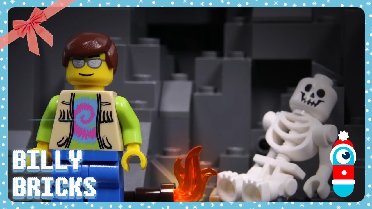 Trapped! Billy Bricks 🎁 Christmas Cartoons for Kids 🎁 WildBrain Fizz ...