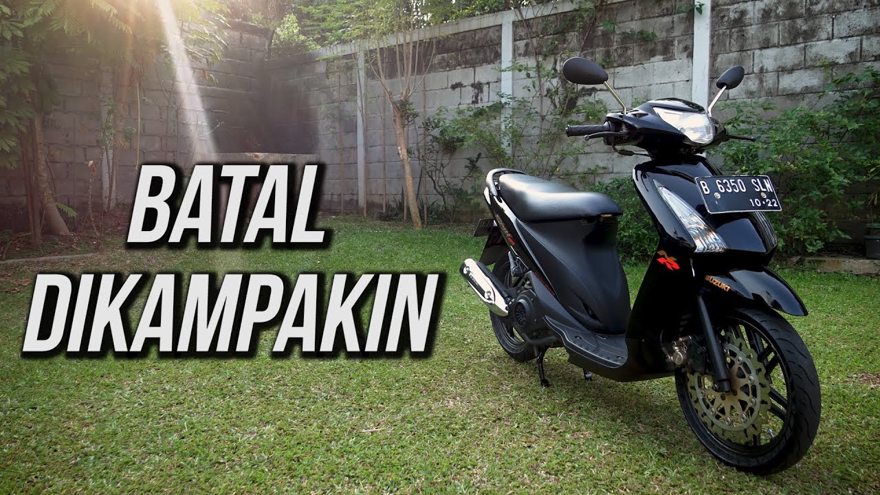 RESTORASI BODY SUZUKI SPIN / STEP 125 NR - YouTube