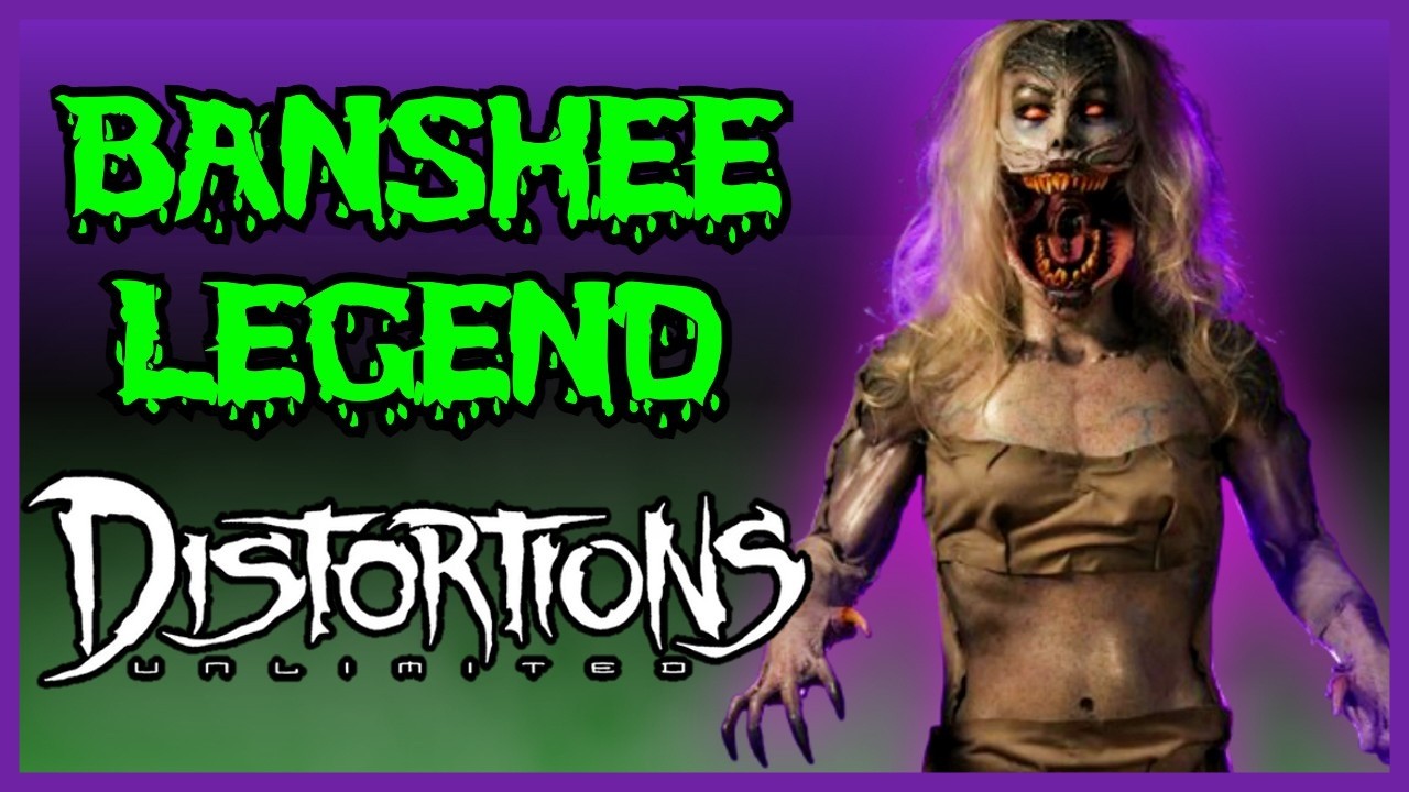 NEW FOR 2025 BANSHEE LEGEND | DISTORTIONS UNLIMITED | 2025 PROPS ...