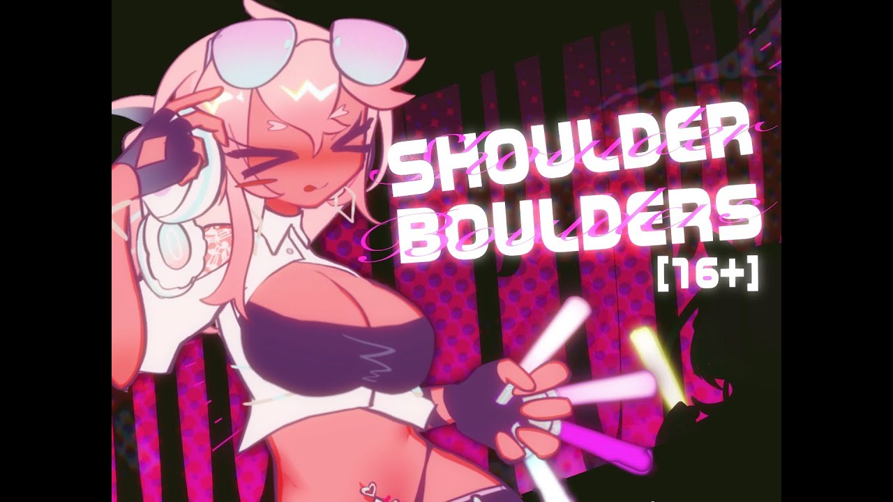 SHOULDER BOULDERS (16+) - YouTube