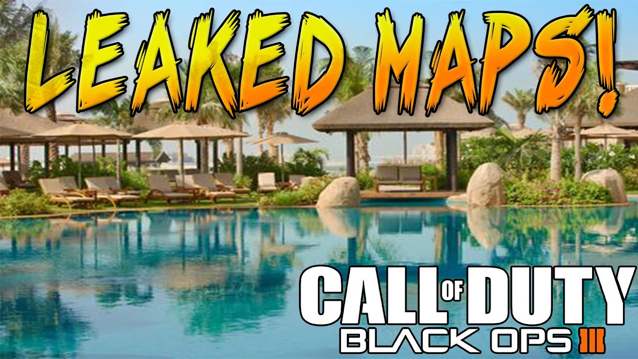 Black Ops 3: Leaked Map Names and Descriptions! (BO3 Leaked Map News ...