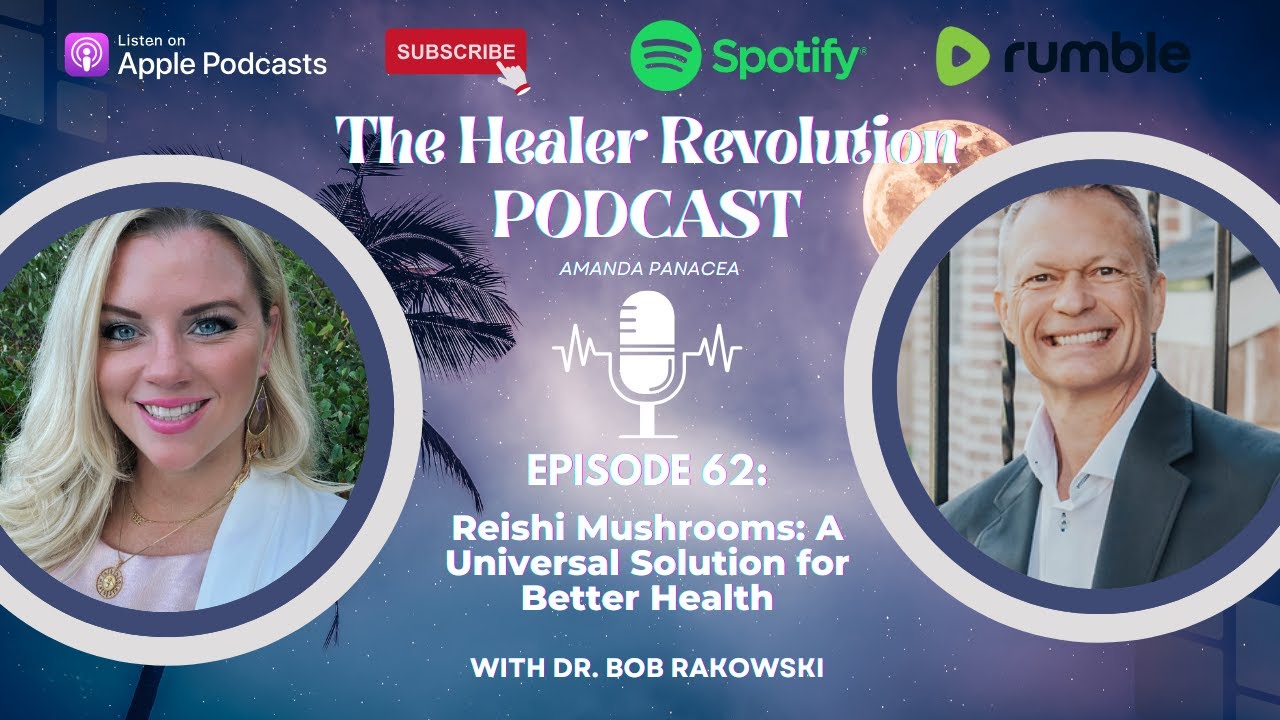 62. Reishi Mushrooms: A Universal Solution for Better Health with Dr ...