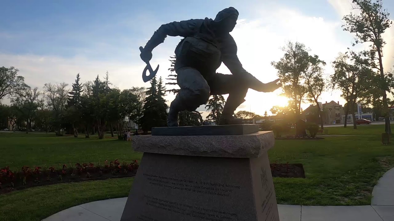 Vimy Ridge Park Winnipeg Canada - YouTube