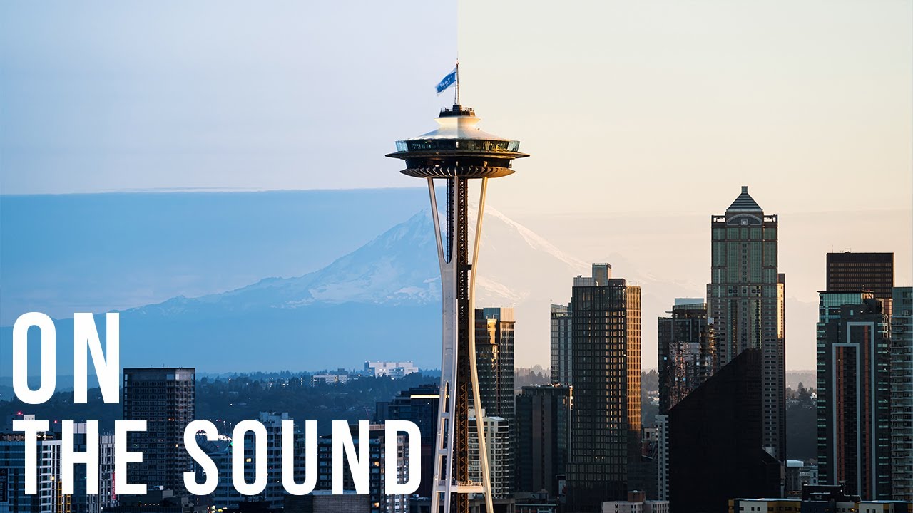 On the Sound | Seattle, Washington Footage | Aerial & Timelapse 4K ...