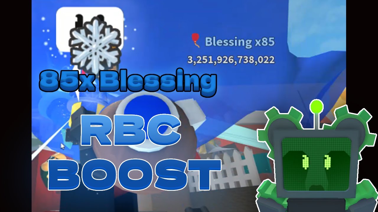 85x Blessing Blue Hive RBC Boost | Bee Swarm Simulator - YouTube