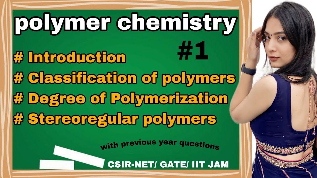 Polymers| Classification of polymers| Degree of Polymerization/ Polymer ...