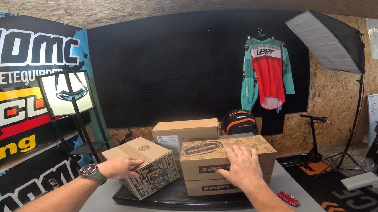 Unboxing the BEST Dirtbike Gift Boxes! - YouTube