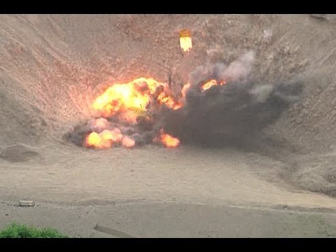 AFN Korea - Soldiers from 718th EOD conduct a joint test - YouTube