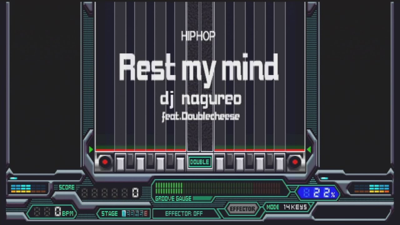 [60fps] Rest my mind (DP 14KEYS) / AutoPlay / dj nagureo feat... / CS ...