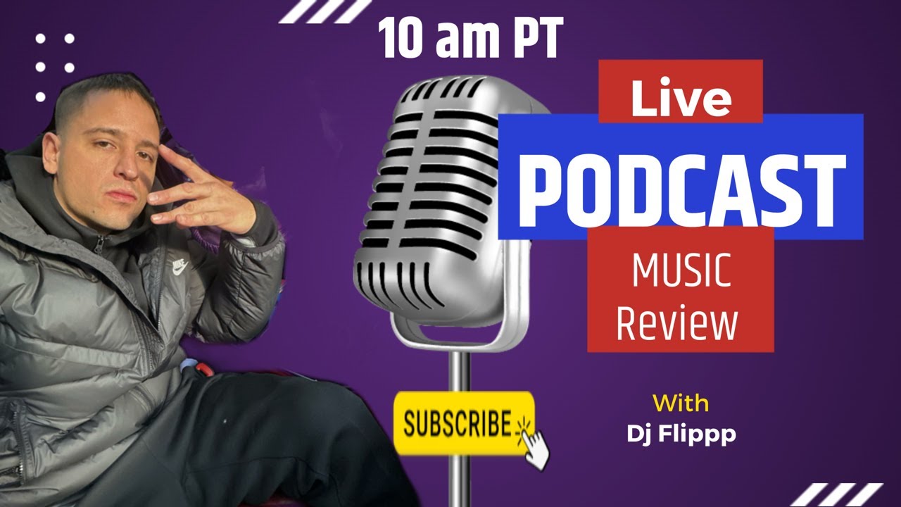 If your a Rapper Tap in! send songs in! (Live music review) The Dj ...
