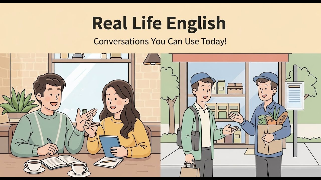 English for Everyday Life – Real Conversations You Can Use Today! - YouTube