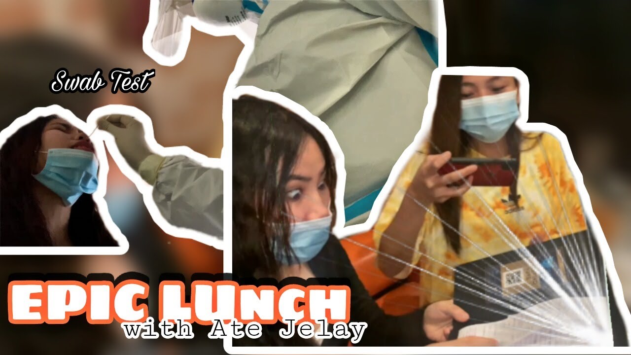 EPIC LUNCH with ATE JELAY - YouTube