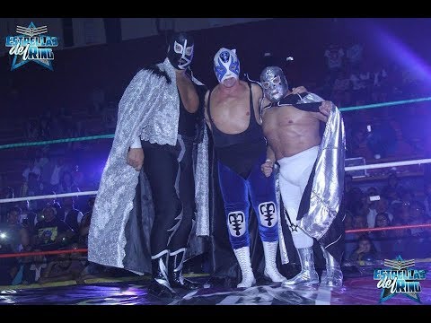 Atlantis, Rayo de Jalisco y Súper Astro vs Canek, Jerry Estrada y el ...
