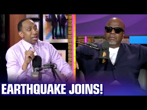 An interview with comedian Earthquake - YouTube